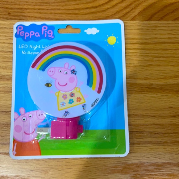 Other | Peppa Pig Night Light | Poshmark